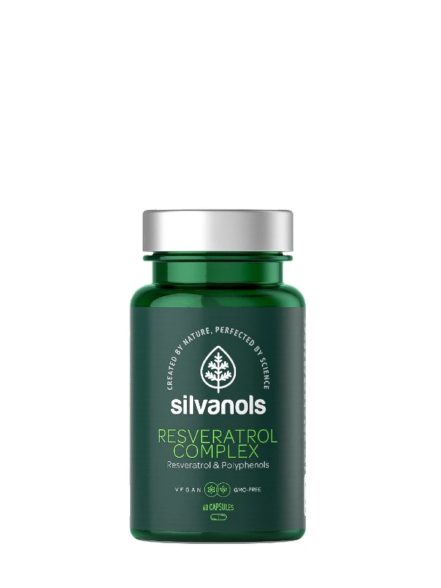 Silvanols Resveratrol Complex, 60 kapsulas