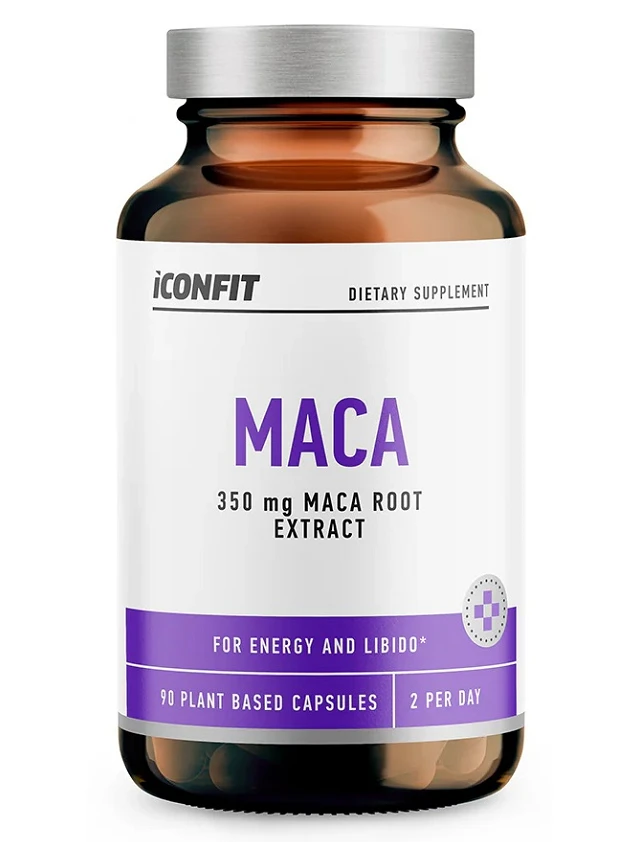ICONFIT Maca, 90 kapsulas - InternetAptieka.lv