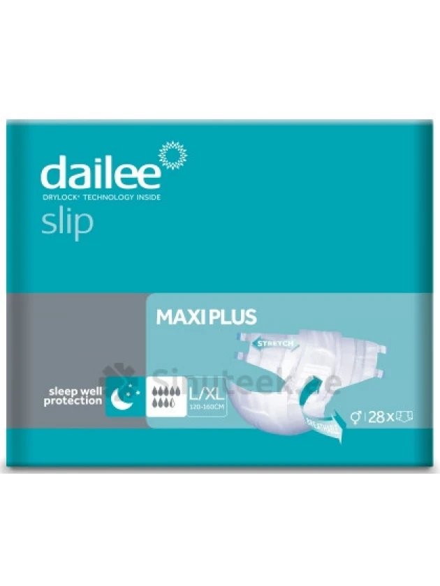 Dailee Slip maxi plus L / XL autiņbiksītes, 28 gb.