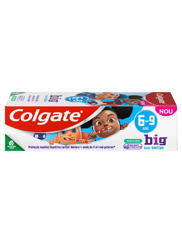 Colgate Big Kids Smiles (6-9) zobu pasta, 50 ml