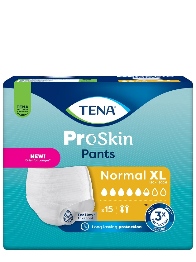 Tena Pants Normal XL biksītes, 15 gb. - InternetAptieka.lv