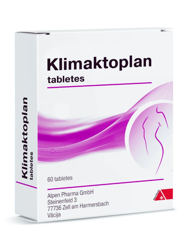 Klimaktoplan, 60 tabletes - InternetAptieka.lv