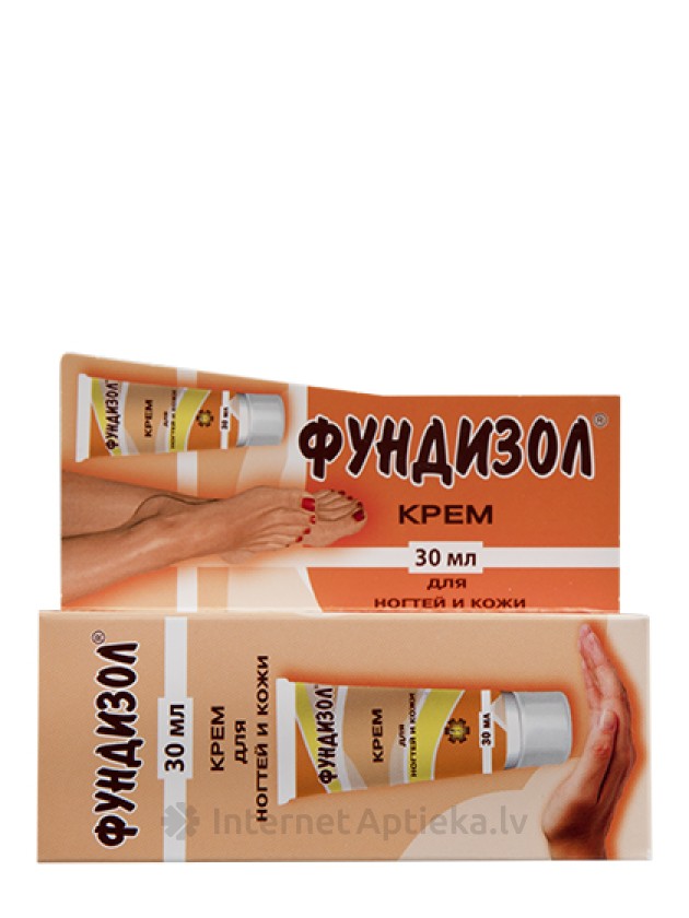 Fundizol krēms, 30 ml - InternetAptieka.lv