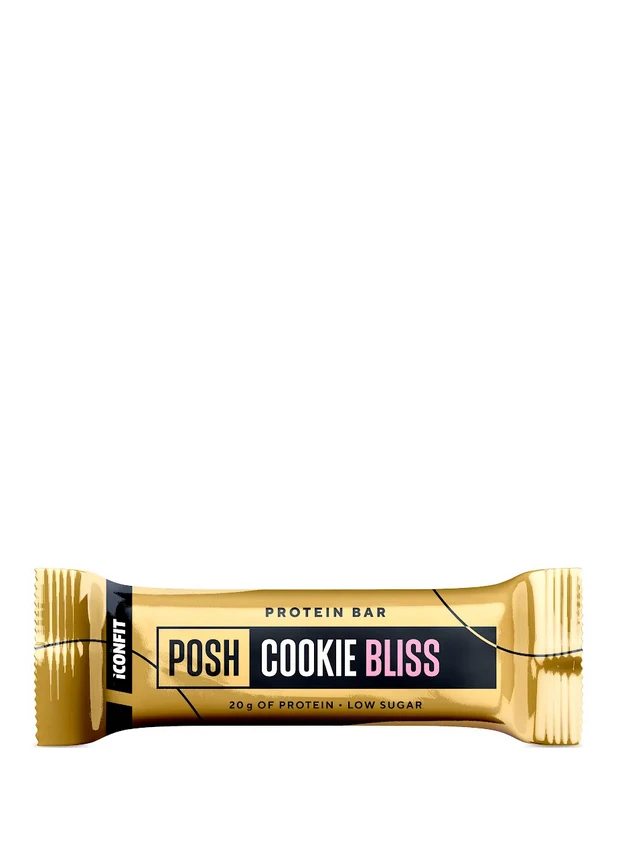 ICONFIT POSH Cookie Bliss Cookie Flavoured Proteīna batoniņš