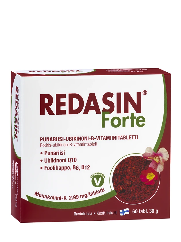Redasin Forte, 60 tabletes - InternetAptieka.lv