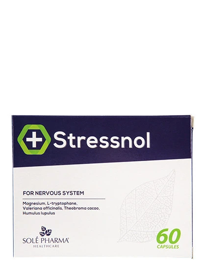 Stressnol, 60 kapsulas - InternetAptieka.lv