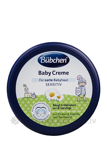 Bubchen krēms zīdaiņiem, 150 ml - InternetAptieka.lv