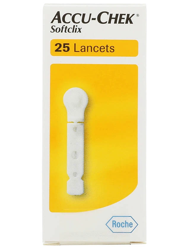 Lancetes Accu Check, 25 gb. - InternetAptieka.lv