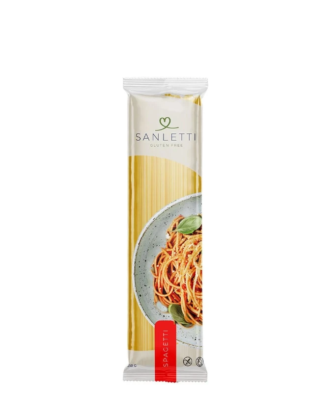Sanletti gluteenivaba pasta spaghetti - InternetAptieka.lv