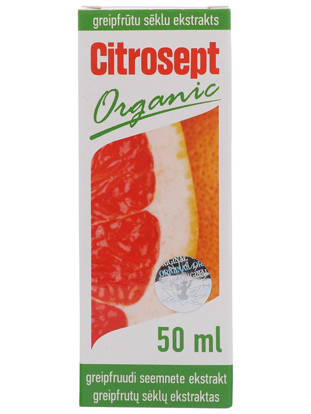 Citrosept Organic, 50 мл - InternetAptieka.lv