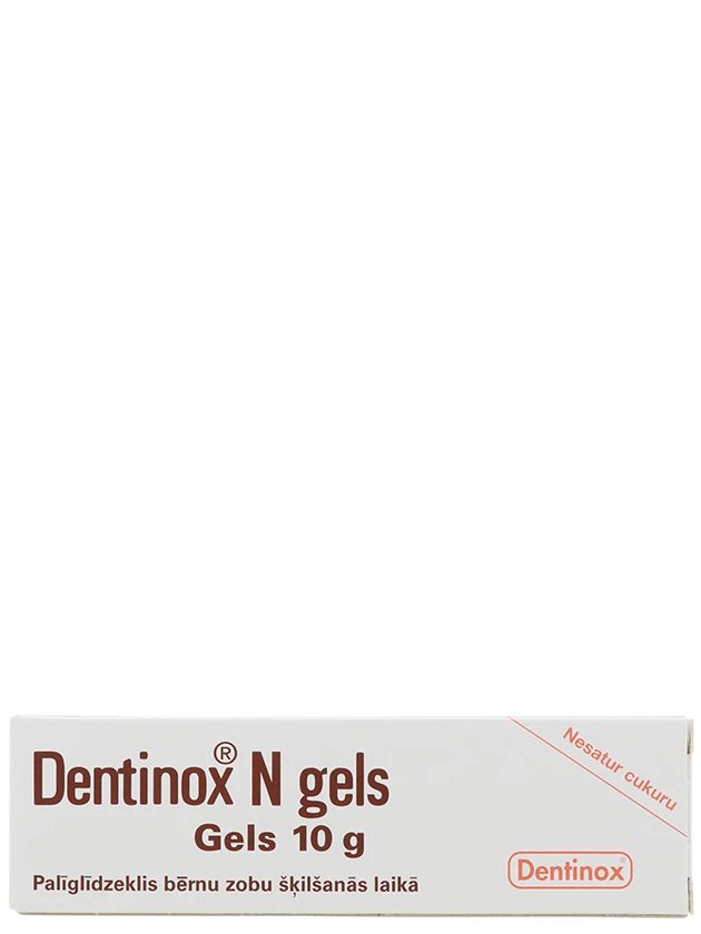 Dentinox N gels, 10 g - InternetAptieka.lv