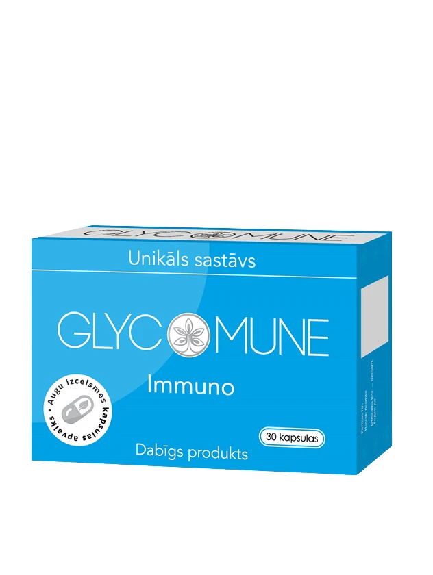 Glycomune Immuno, 30 kapsulas - InternetAptieka.lv