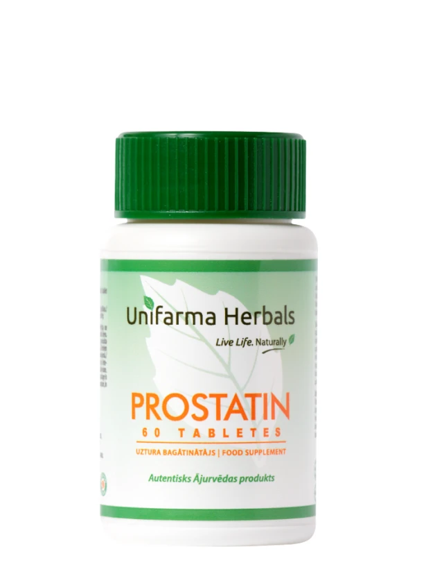 Unifarma Herbals Prostatin tabletes - InternetAptieka.lv