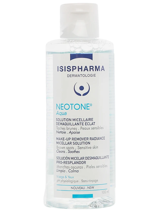 ISISPHARMA NEOTONE AQUA balinošs micelārais ūdens, 100 ml