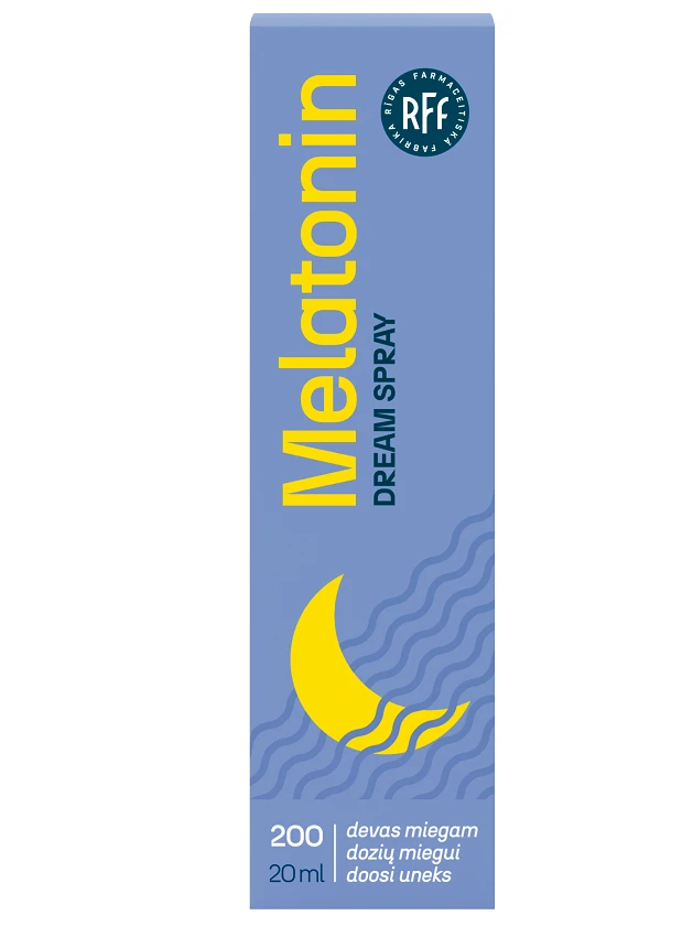 Melatonin Dream spray, 20 ml - InternetAptieka.lv