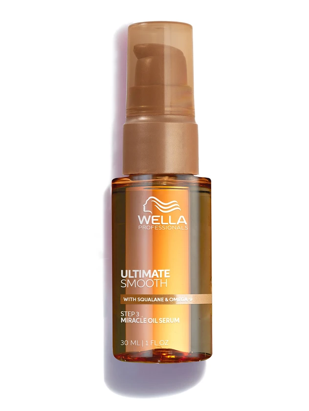 Wella Professionals ULTIMATE SMOOTH barojošs eļļas serums