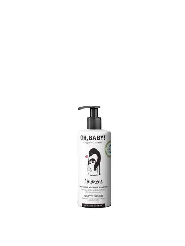 OH,BABY! Organic LINIMENT losjons autiņu zonas kopšanai