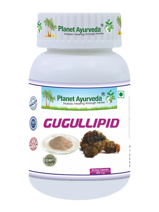 Planet Ayurveda® Gugullipid Organic holesterīna līdzsvaram