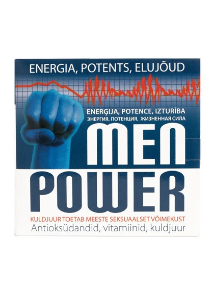Men Power, 40 kapsulas - InternetAptieka.lv