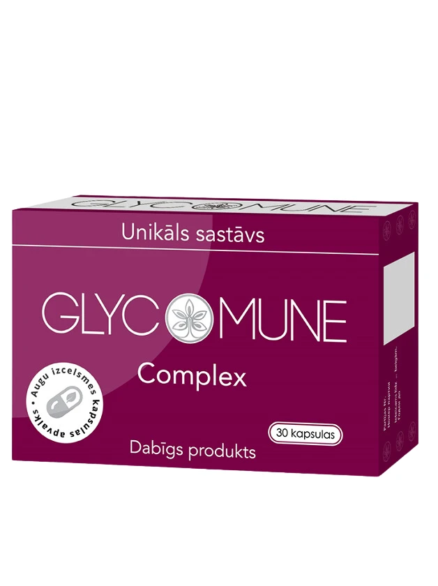 Glycomune Complex, 30 kapsulas - InternetAptieka.lv