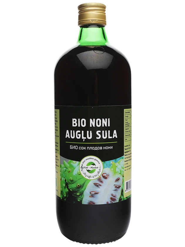 Noni tahiti bio augļu sula, 1000 ml - InternetAptieka.lv