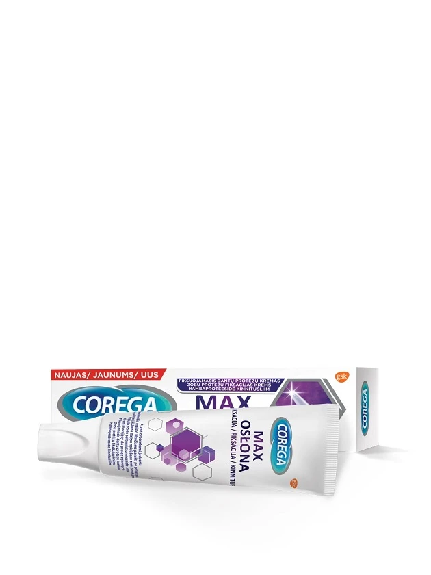 Corega Max Control protēžu fiksācijas krēms, 40 g