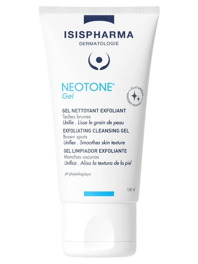 ISISPHARMA NEOTONE GEL balinošs eksfoliācijas gels, 150 ml