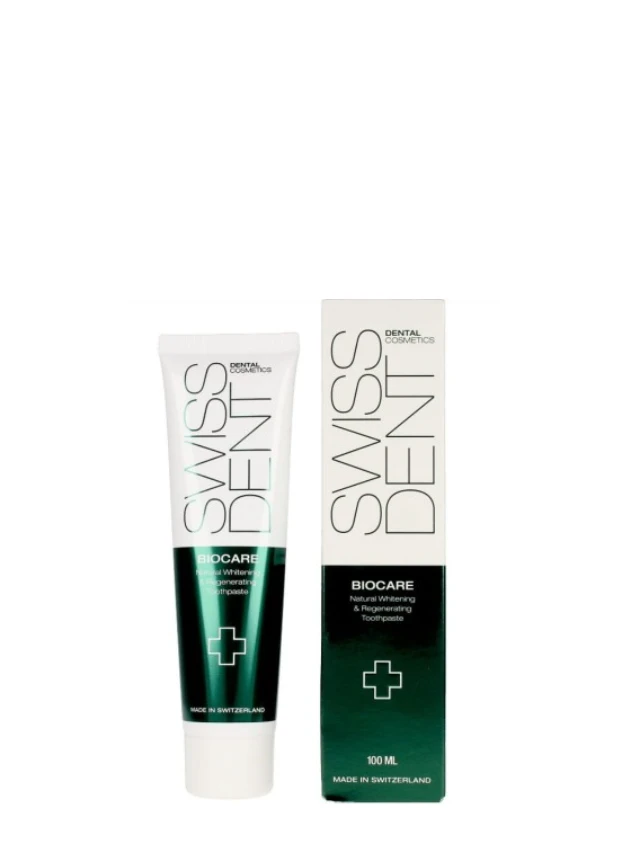 Swissdent Biocare zobu pasta, 50 ml - InternetAptieka.lv