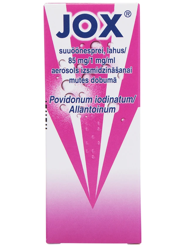 Jox aerosols mutes dobumam, 30 ml - InternetAptieka.lv