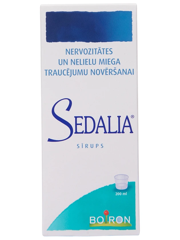 Sedalia sīrups, 200 ml - InternetAptieka.lv