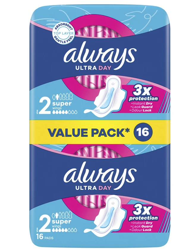 Always paketes Ultra Super Plus, 16 gb. - InternetAptieka.lv