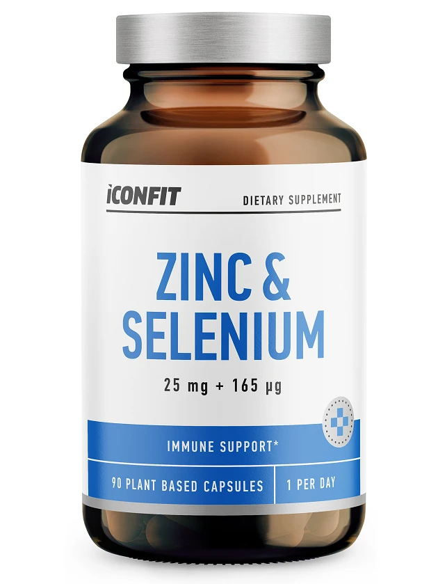 ICONFIT Zinc + Selenium, 90 kapsulas - InternetAptieka.lv