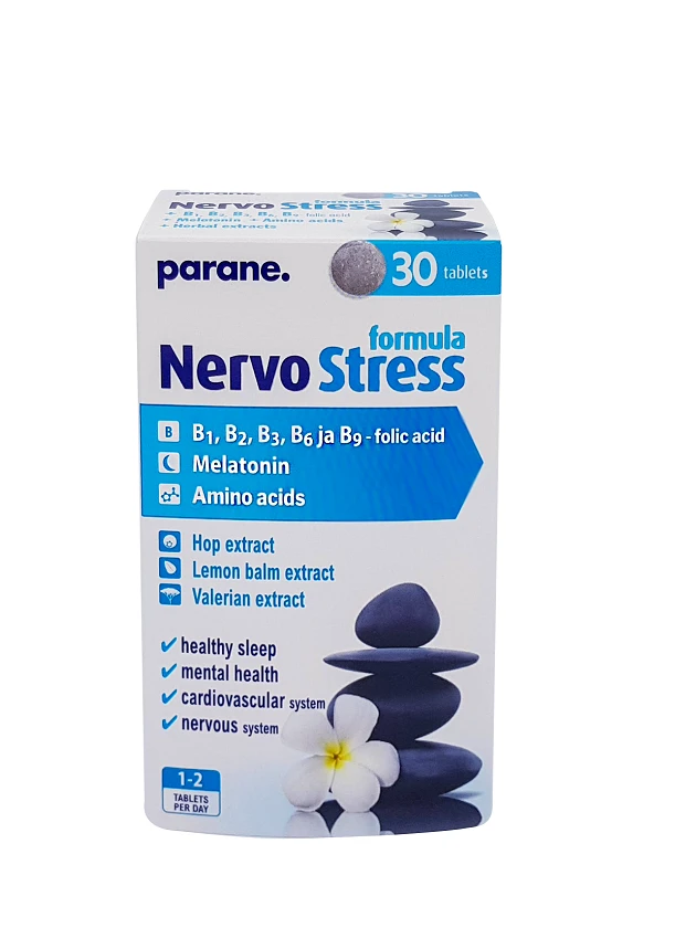 Nervo stress formula, 30 tabletes - InternetAptieka.lv