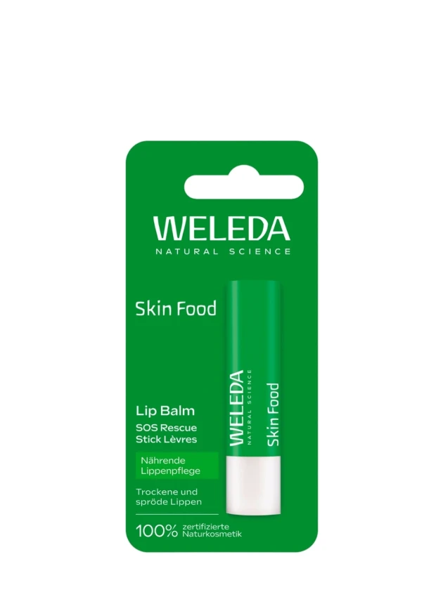 WELEDA SKIN FOOD lūpu balzams, 4.8 g - InternetAptieka.lv
