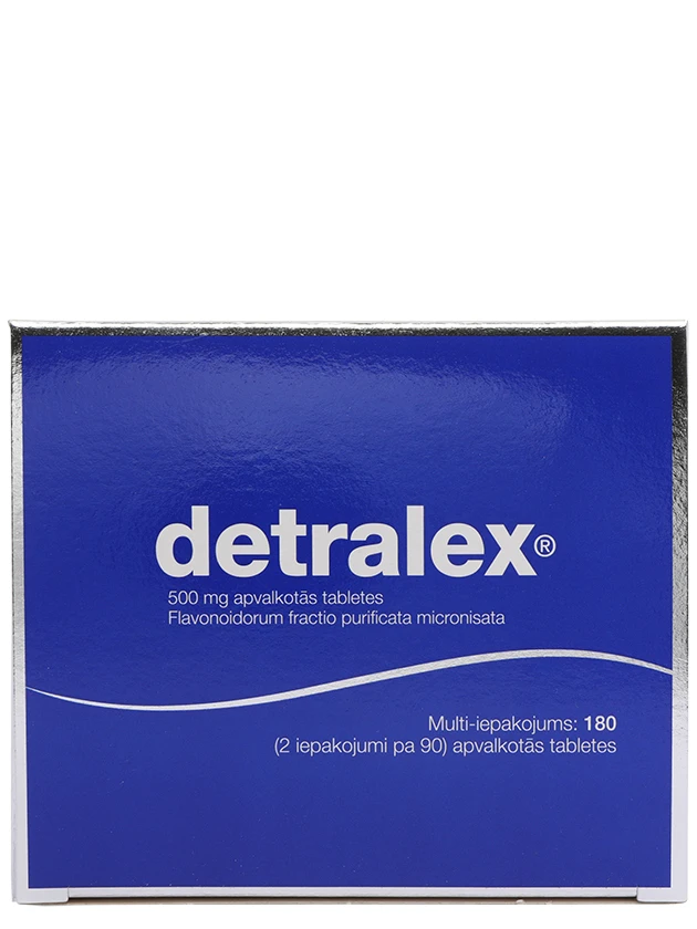 Detralex 500mg, 180 tabletes - InternetAptieka.lv