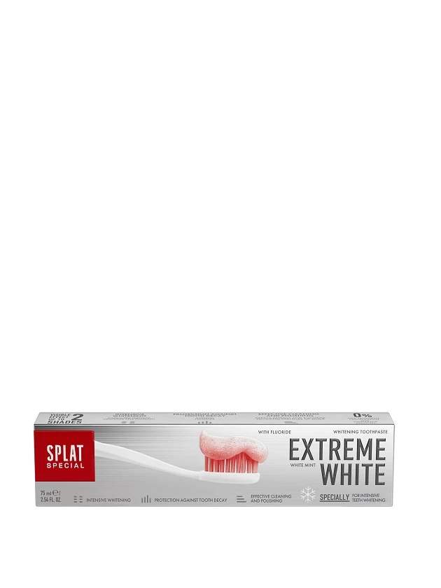 SPLAT Special Extreme White zobu pasta, 75 ml