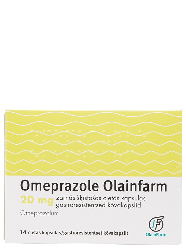 Omeprazols cena aptuveni 3€ līdz 5€ - KurPirkt.lv