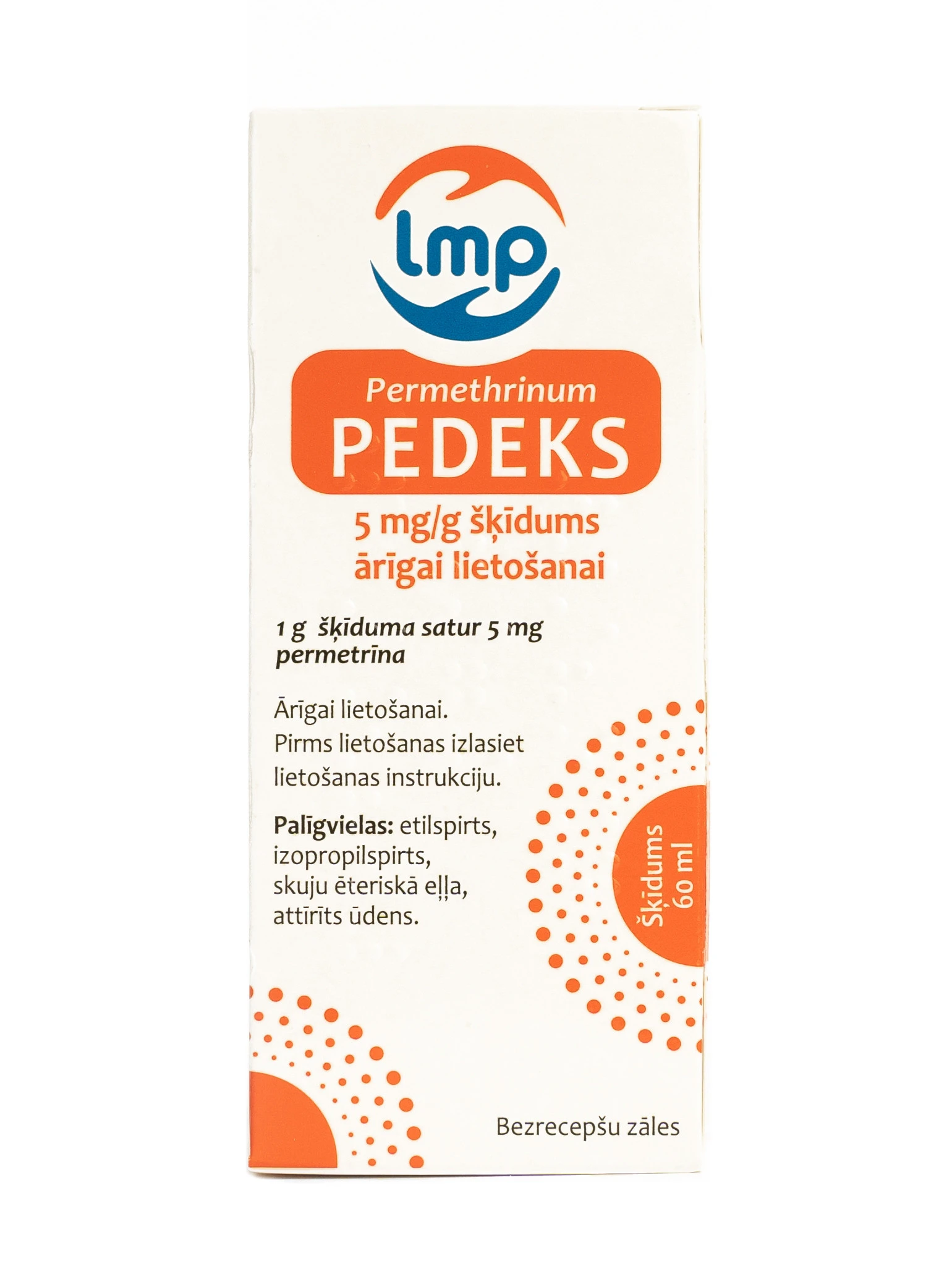 Pedeks šķīdums ārīgai lietošanai, 60 ml - InternetAptieka.lv