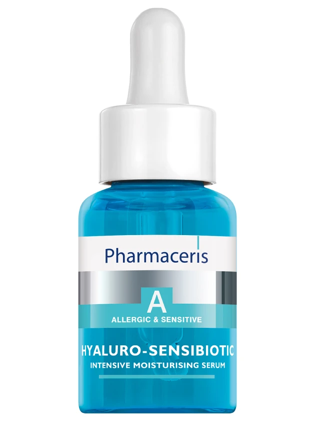 Pharmaceris A HYALURO SENSIBIOTIC intensīvi mitrinošs serums