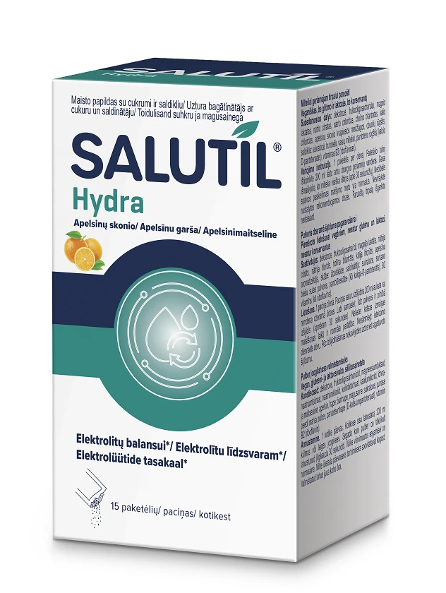 Salutil Hydra pulveris, 15 gb. - InternetAptieka.lv