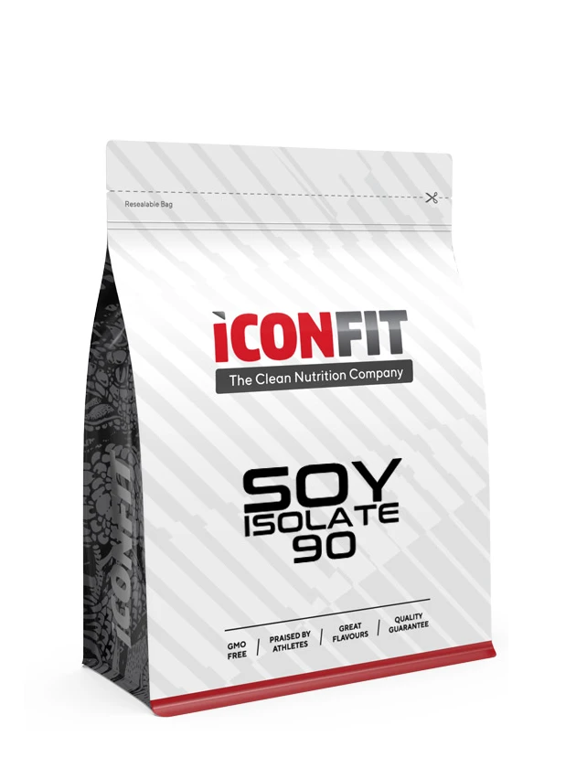 ICONFIT Soy Isolate 90 Unflavoured (Soy protein, 90%)