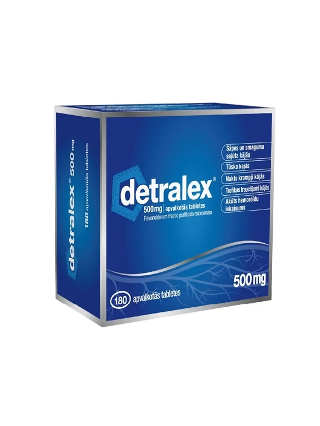 Detralex 500mg, 180 tabletes - InternetAptieka.lv