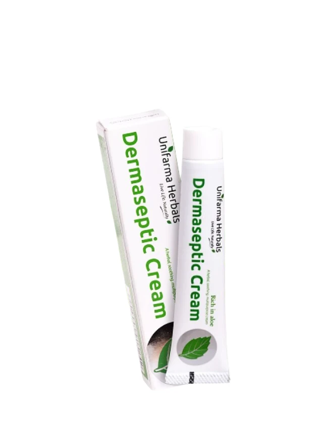 Unifarma Herbals Dermaseptic krēms, 20 g - InternetAptieka.lv