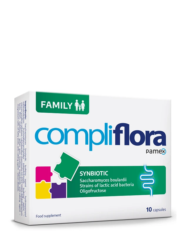 CompliFlora Family, 10 kapsulas - InternetAptieka.lv