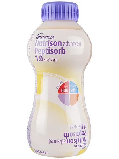 Nutrison advanced Peptisorb, 500 ml - InternetAptieka.lv