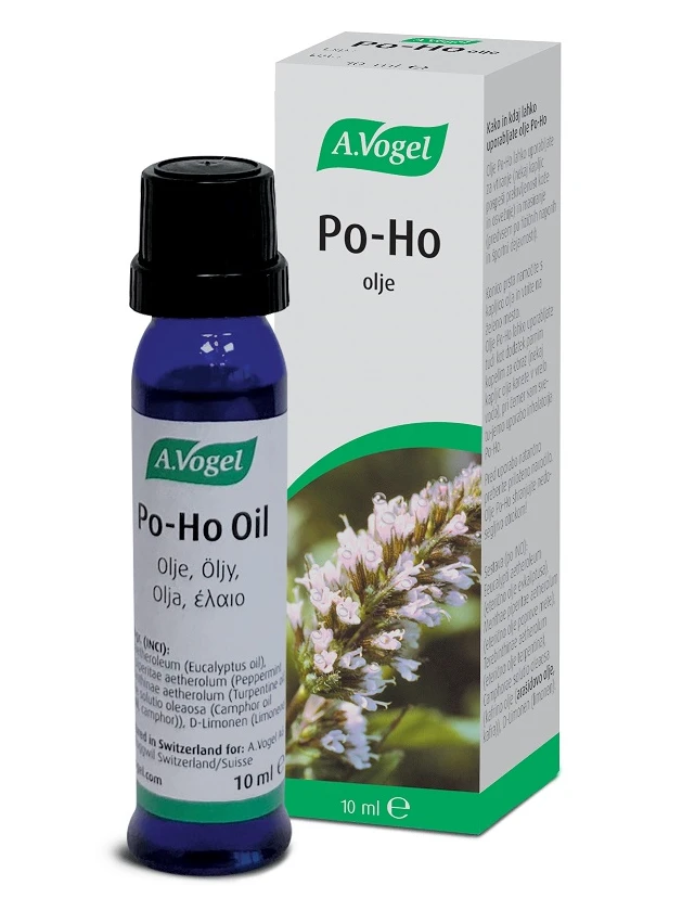 A.Vogel Po-Ho Oil ēterisko eļļu maisījums, 10 ml