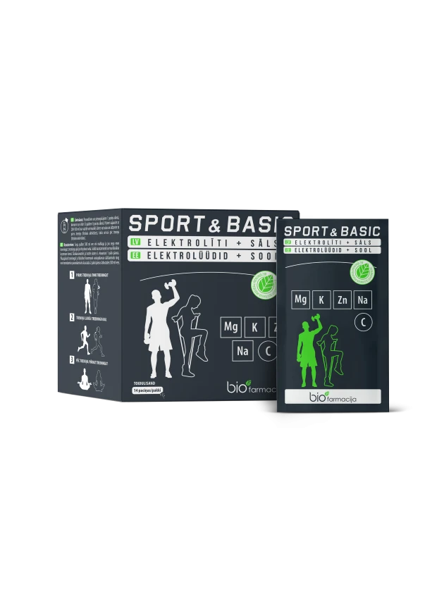 Bio Magnis+Bio Kalis Sport&Basic - InternetAptieka.lv