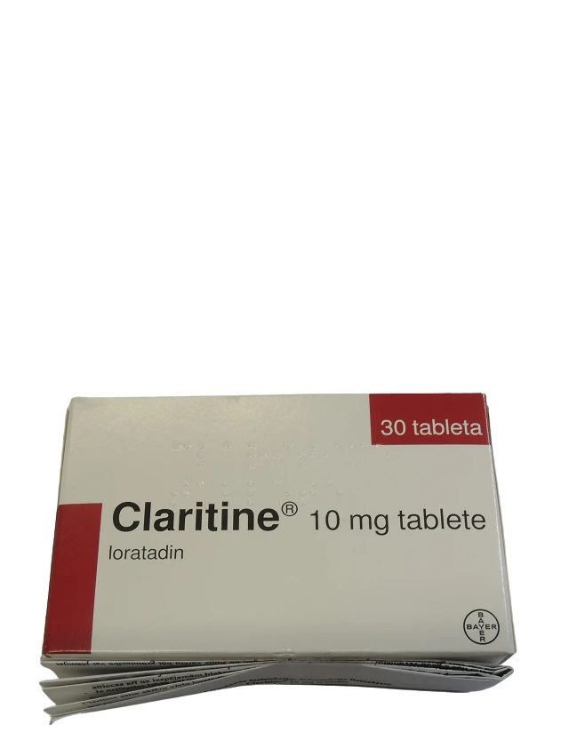 Claritine 10mg, 30 tabletes - InternetAptieka.lv