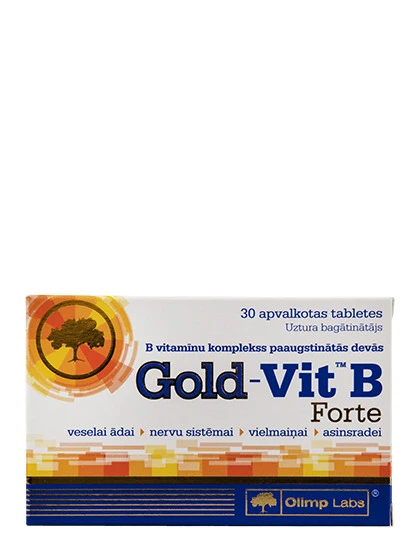 Olimp Labs Gold-Vit B Forte, 30 таблеток