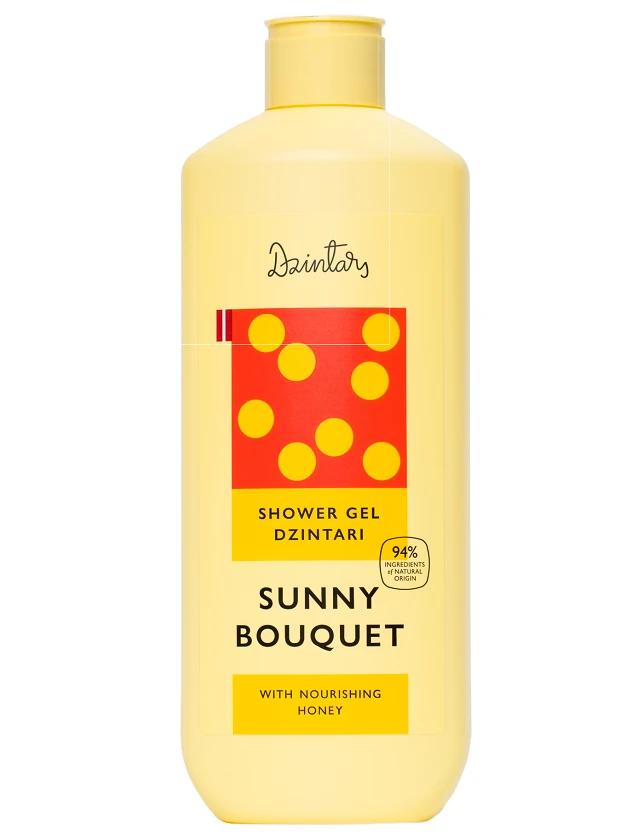 Dzintars Dušigeeli Päikesekimp Dzintari - InternetAptieka.lv